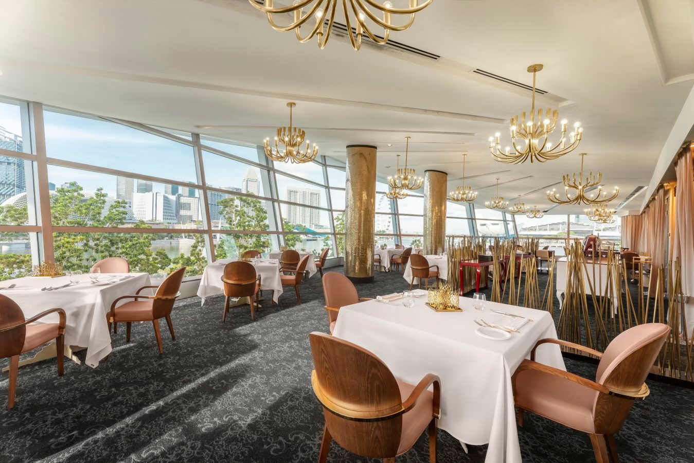 Review: Riviera Forlino at One Fullerton heralds the new dawn of dining