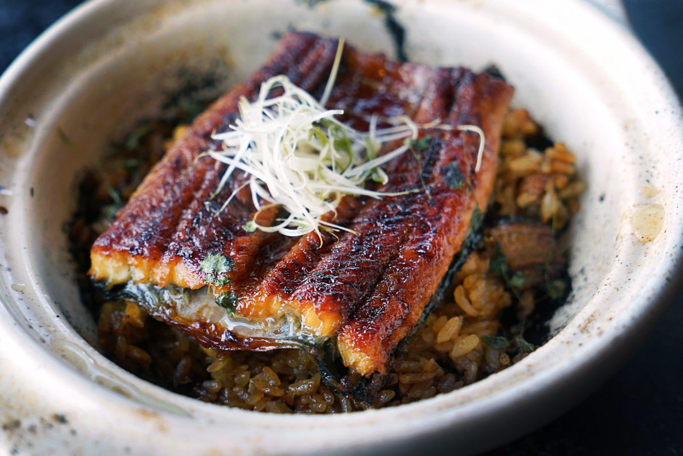 Restaurant review: Kinki at Customs House dishes out sort-of Japanese ...