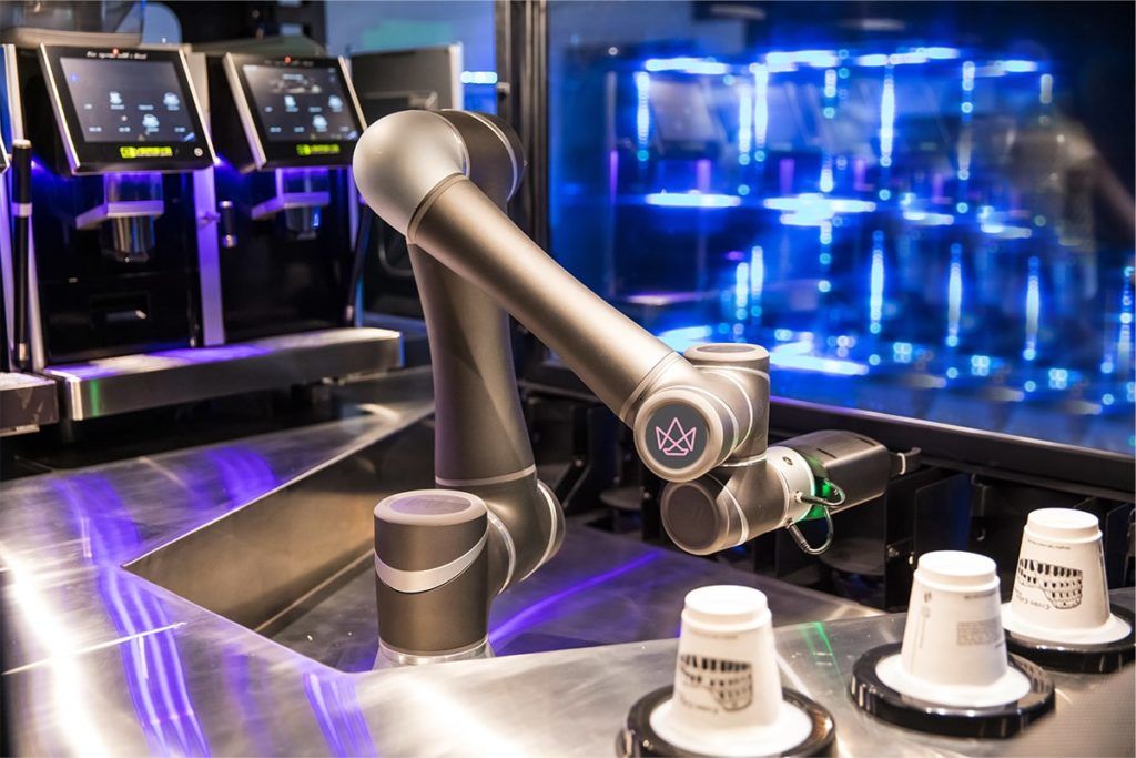Could the future of artisanal coffee in Singapore be robotic?