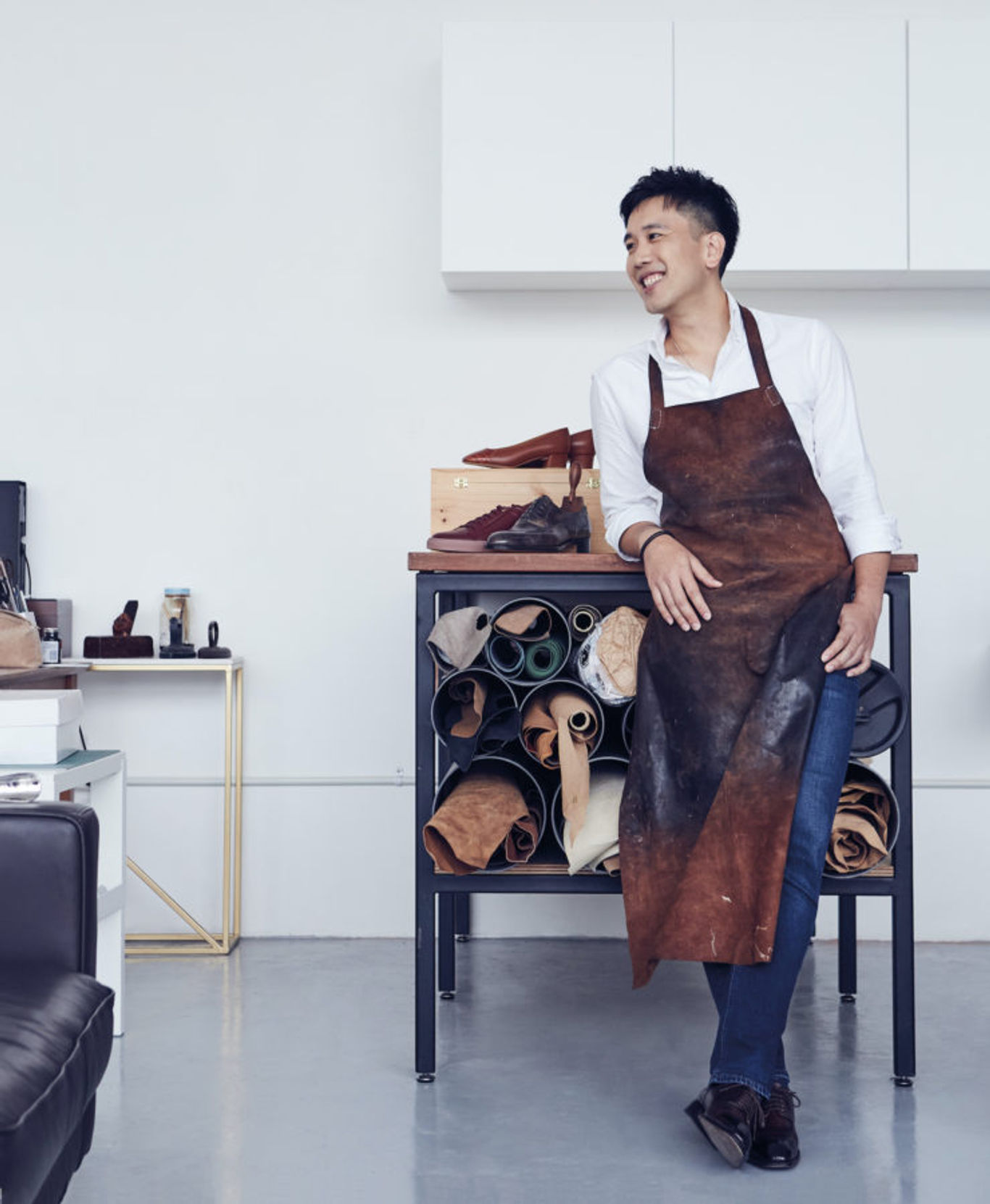 Meet the Tastemakers: Shoemaker Joshua Leong on his brands Josh Leong ...