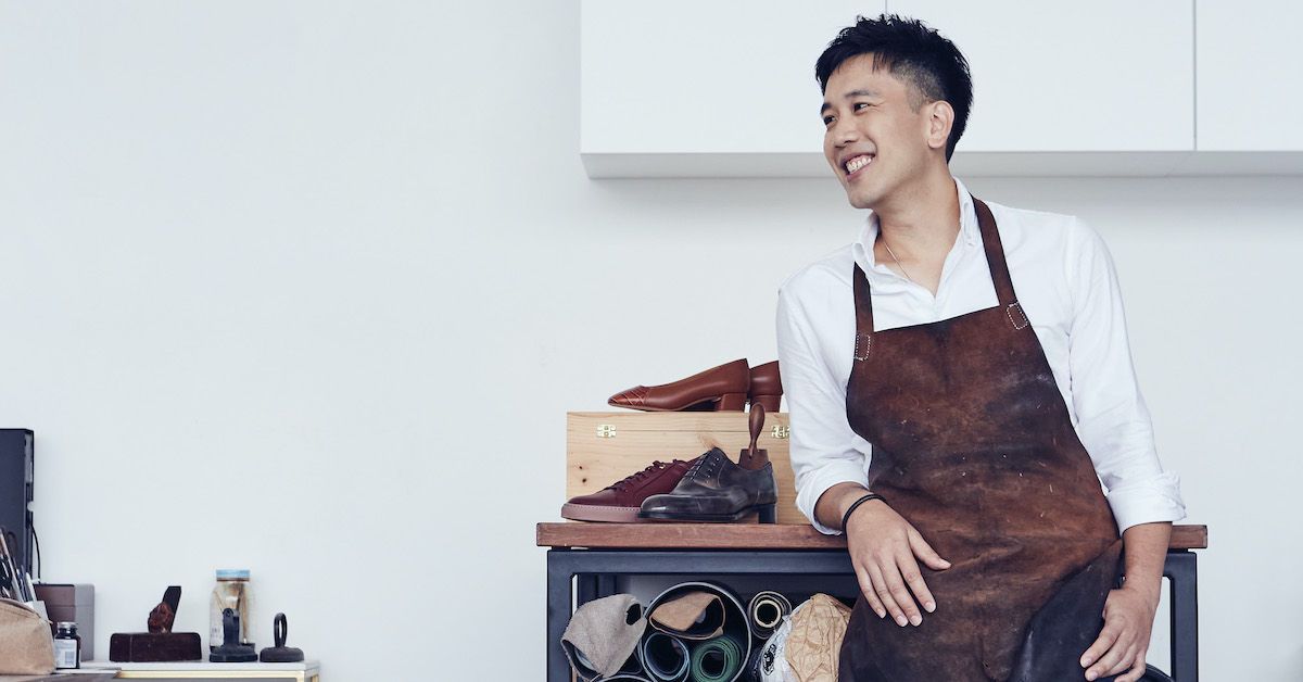 Meet the Tastemakers: Shoemaker Joshua Leong on his brands Josh Leong ...