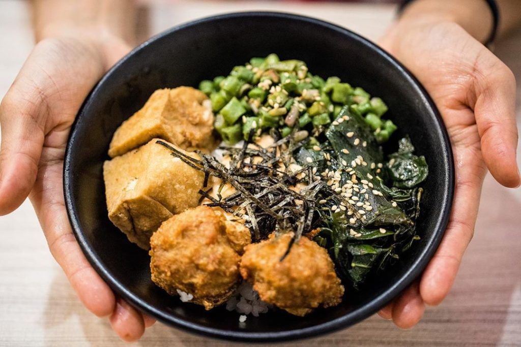 Where to find the best thunder tea rice in Singapore