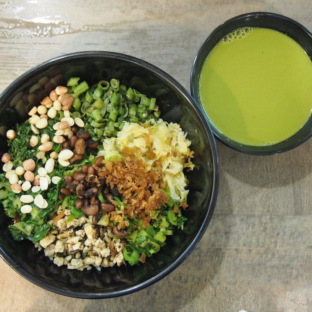 Where to find the best thunder tea rice in Singapore