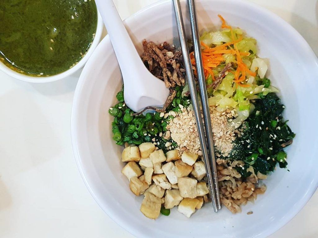 Where to find the best thunder tea rice in Singapore