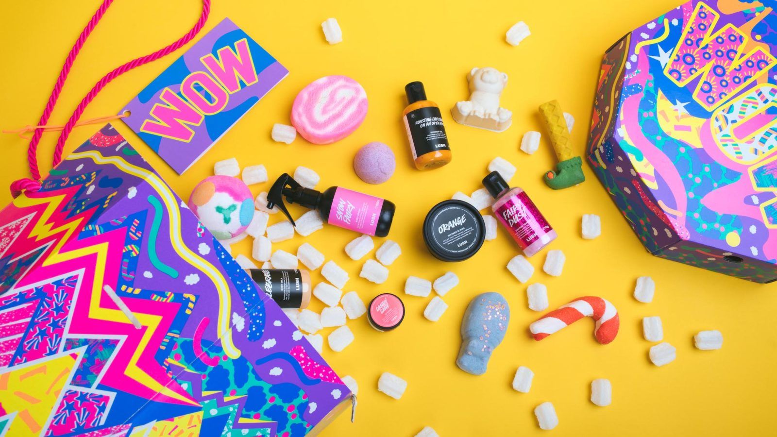 Lush's Christmas collection will make you want to draw a bath everyday ...