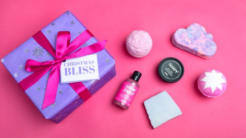 Lush's Christmas collection will make you want to draw a bath everyday ...