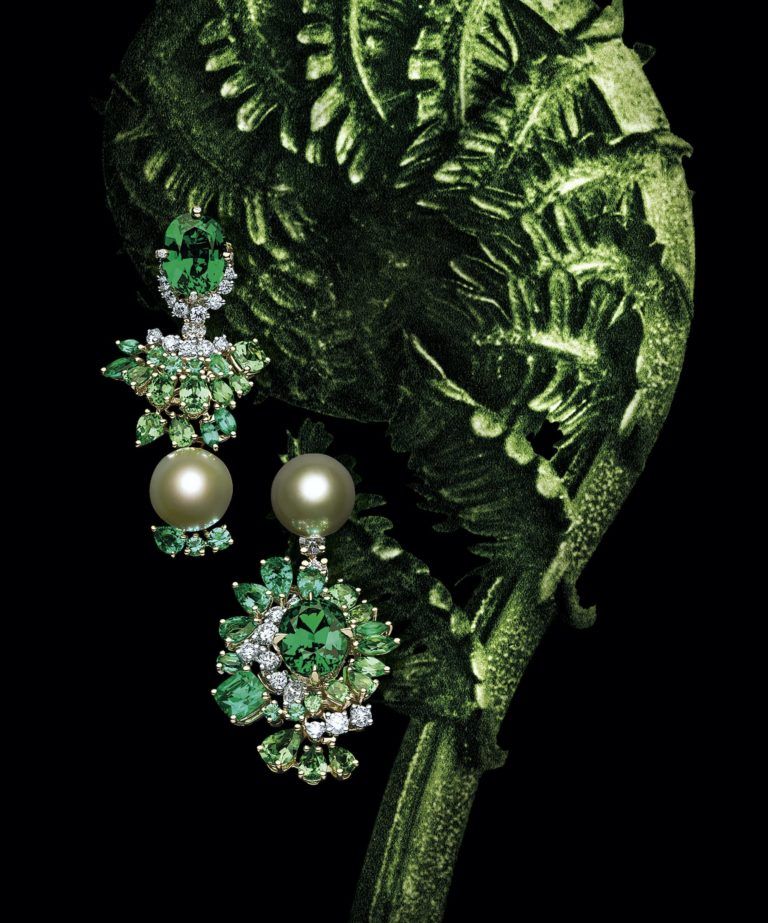 The most stunning jewellery with green gemstones