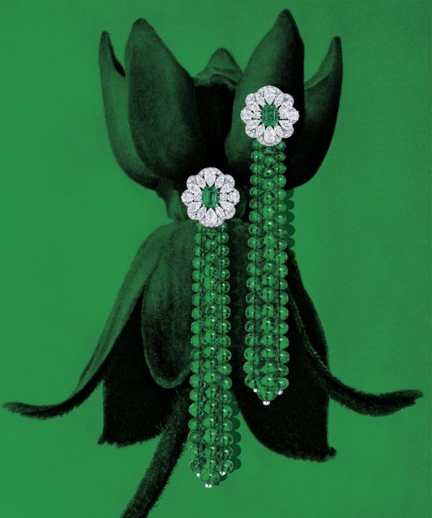 The most stunning jewellery with green gemstones