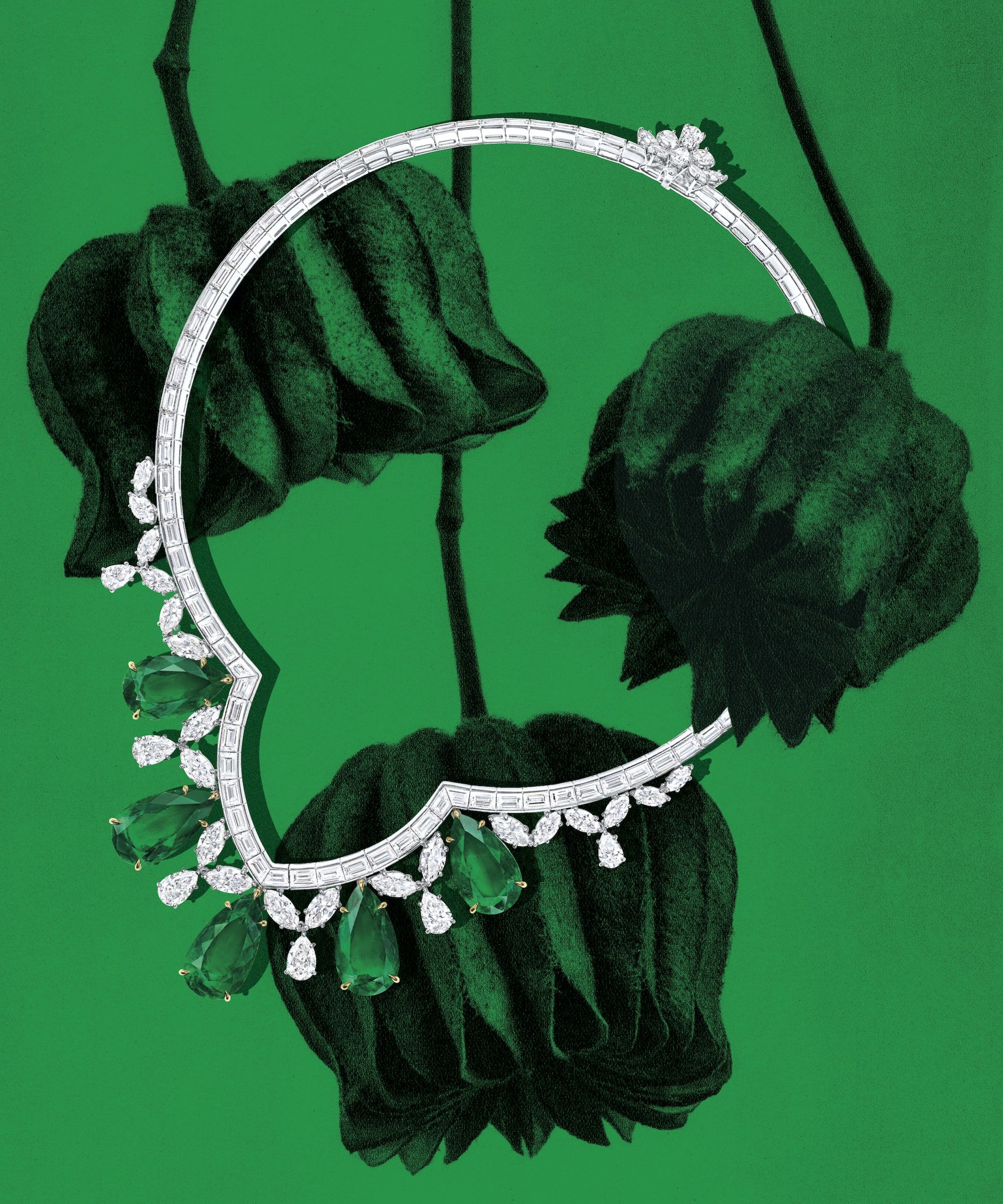 The most stunning jewellery with green gemstones