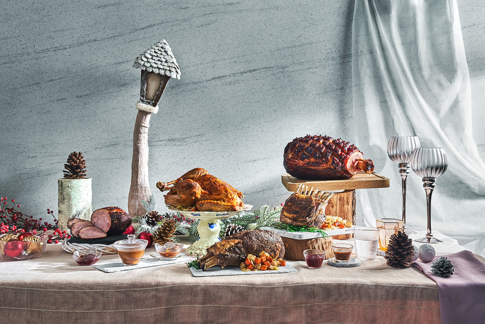 Christmas dining in Singapore 2020: Luxurious festive menus for house ...