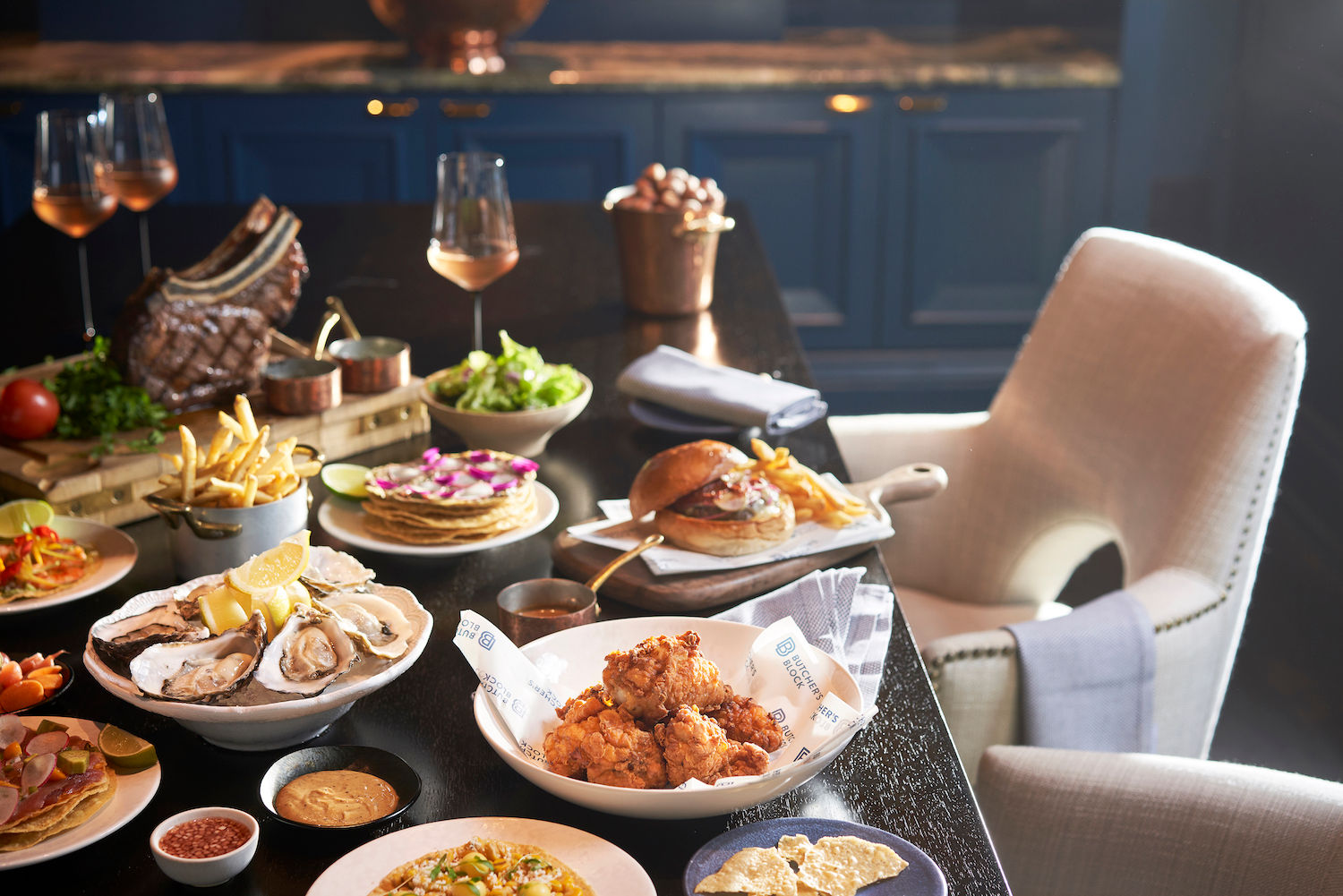 Butcher's Block departs steakhouse traditions with its weekend lunch menu