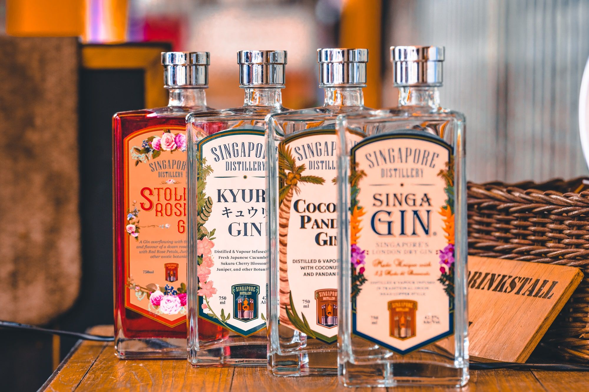 Newly launched Singapore Distillery crafts Southeast Asian-inspired ...