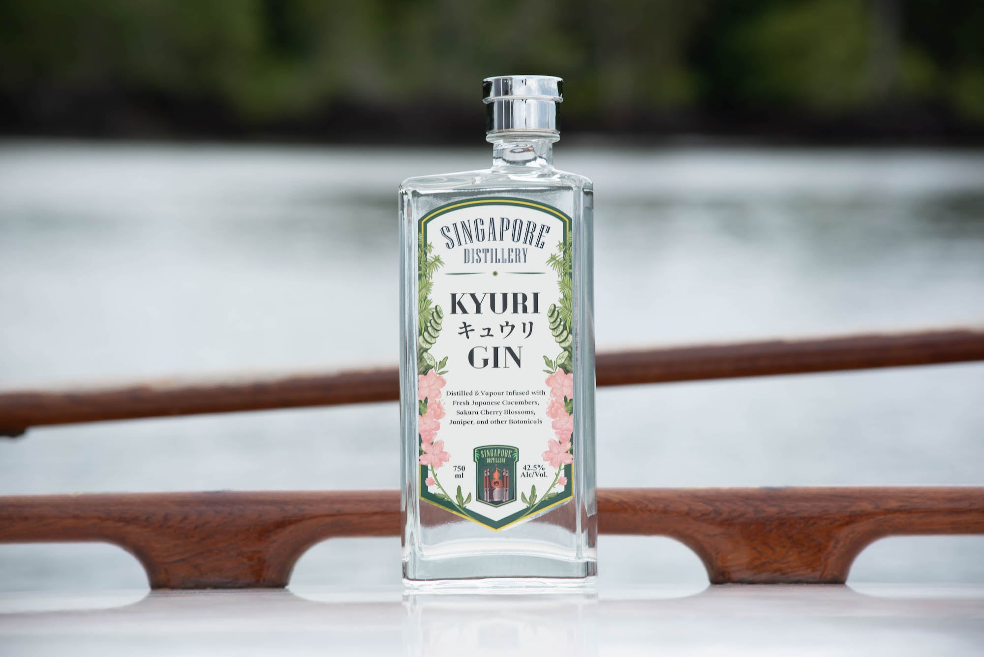Newly launched Singapore Distillery crafts Southeast Asian-inspired ...
