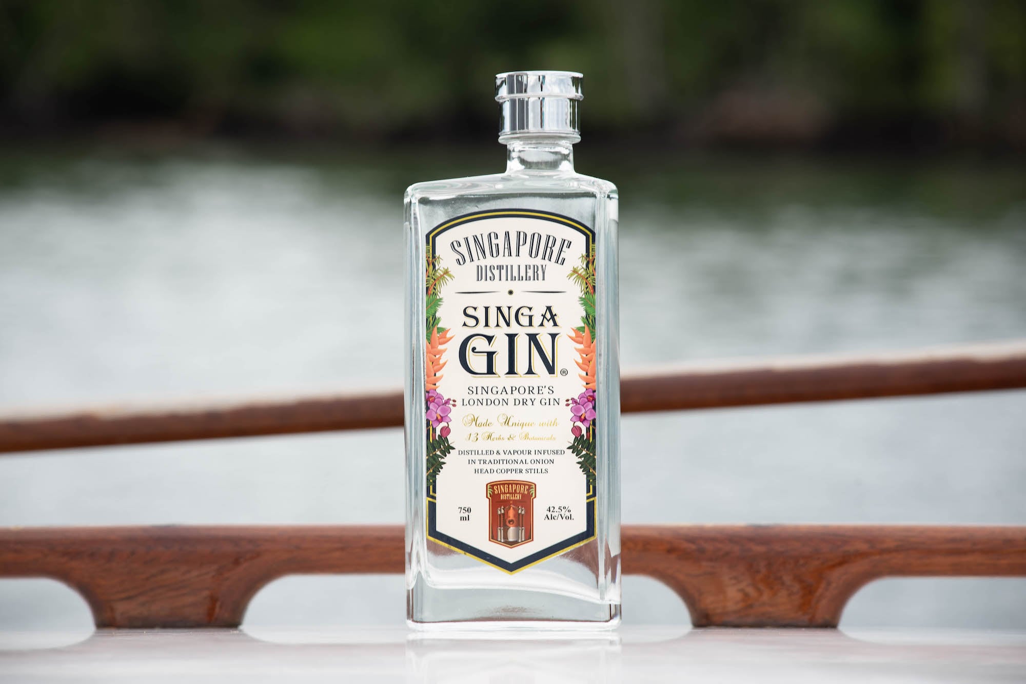 Newly launched Singapore Distillery crafts Southeast Asian-inspired ...