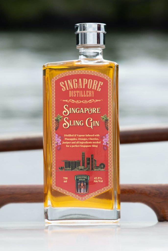 Newly launched Singapore Distillery crafts Southeast Asian-inspired ...