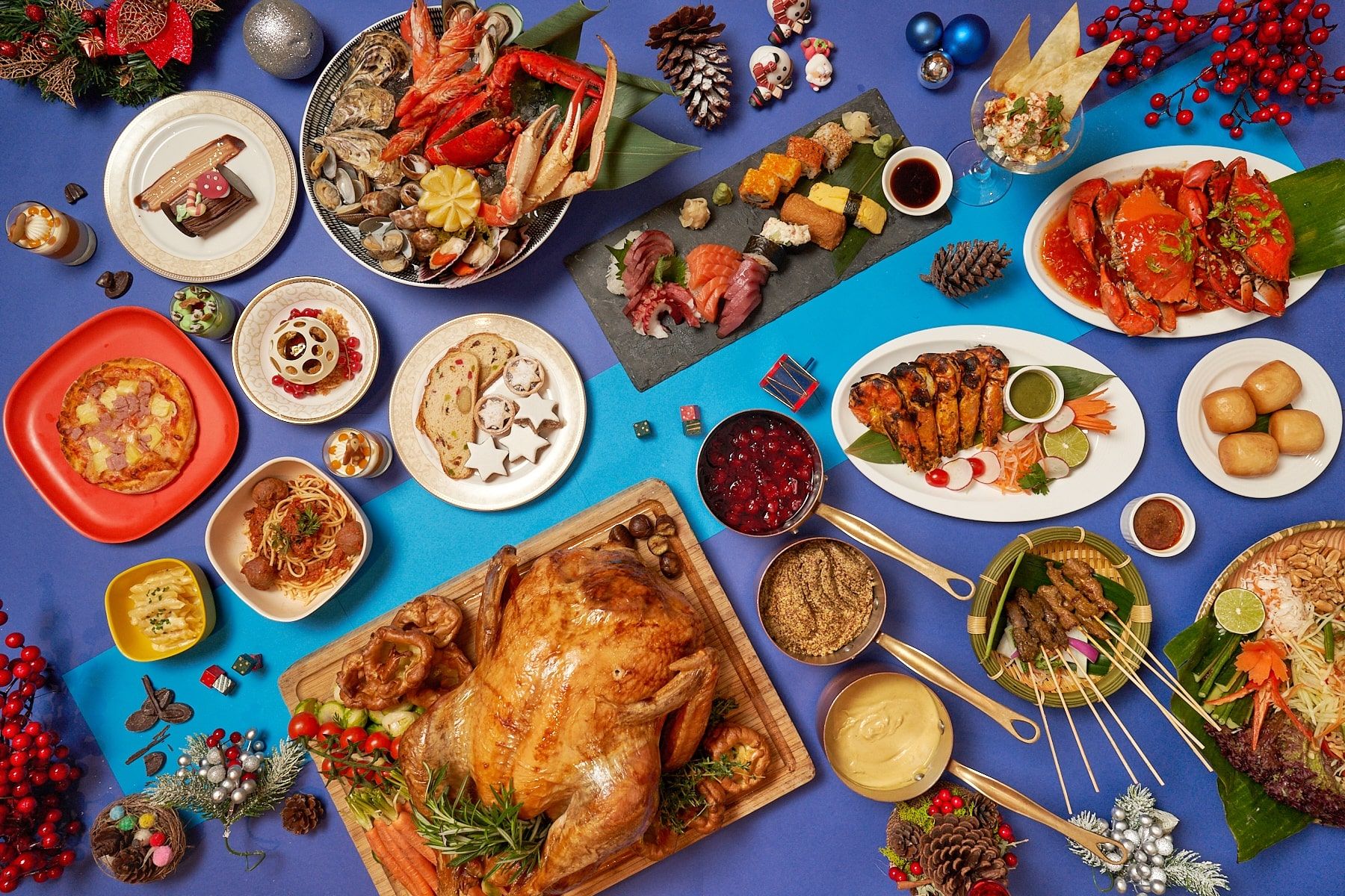 Christmas dining in Singapore 2020: Luxurious festive menus for house ...