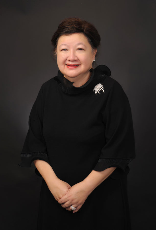 Mildred Tan, Chairman of the National Volunteer & Philanthropy Centre