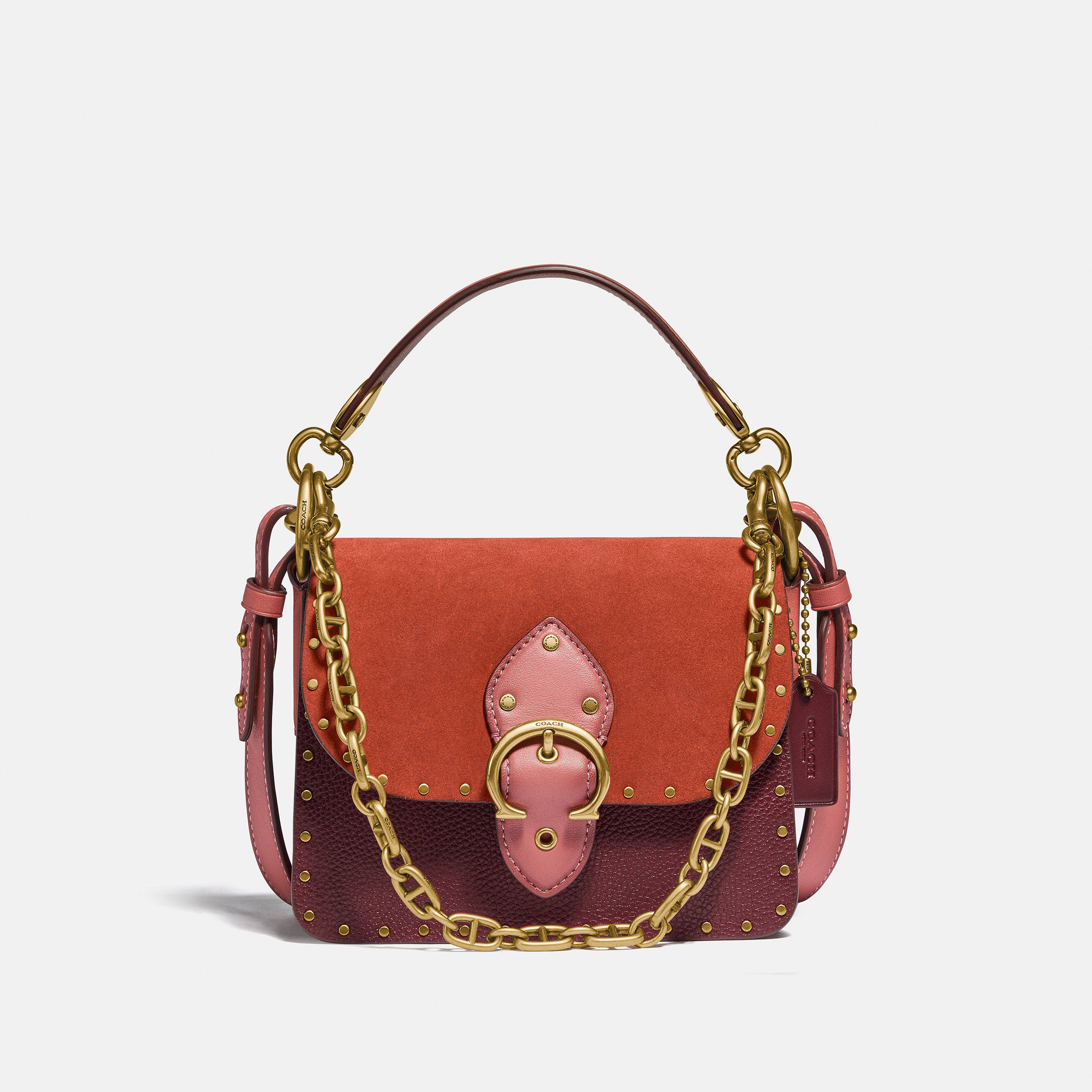 The new Coach Beat Bag is made for going places and doing things