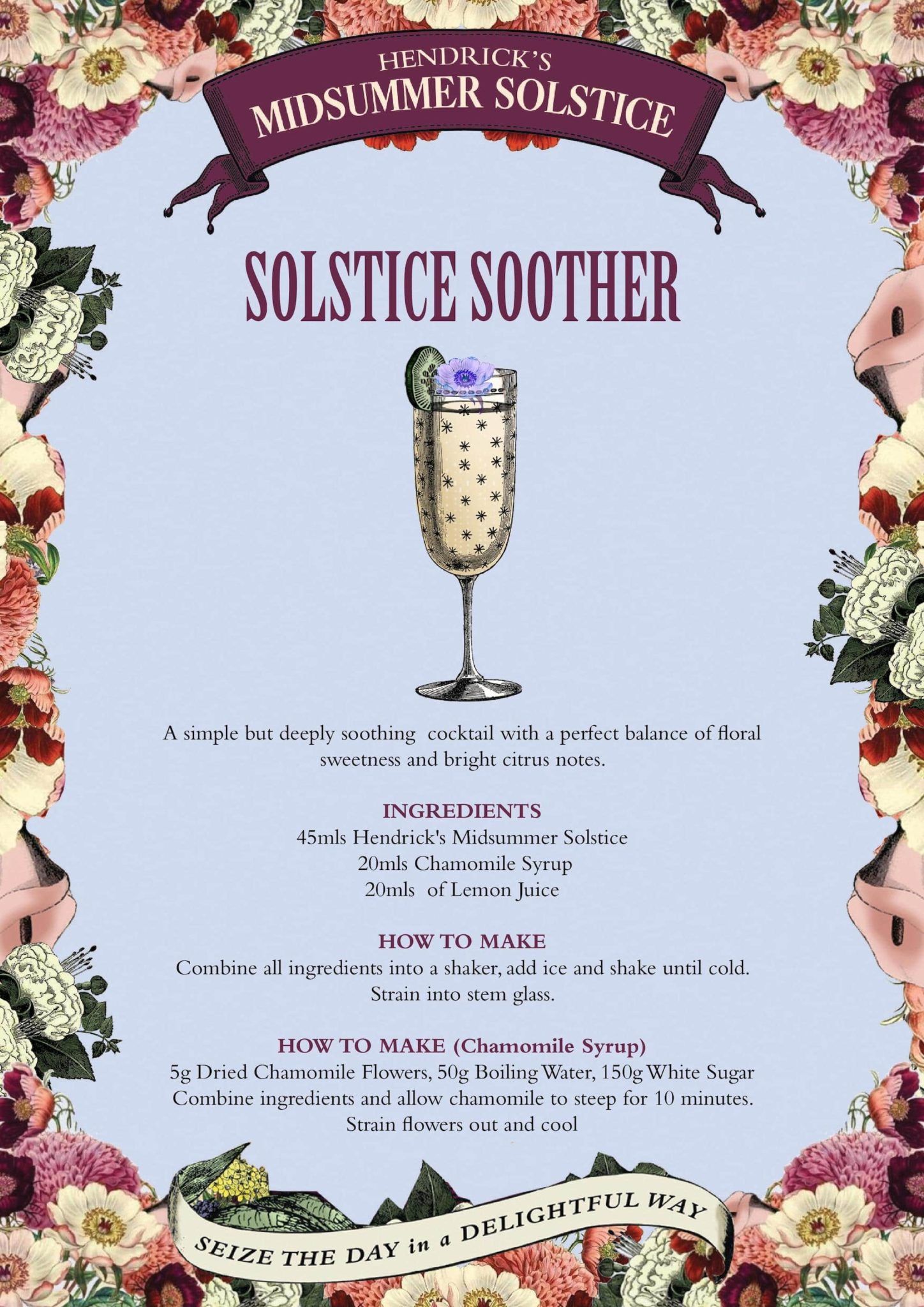 Hendrick’s Midsummer Solstice: Tasting notes and drink recipes of the ...