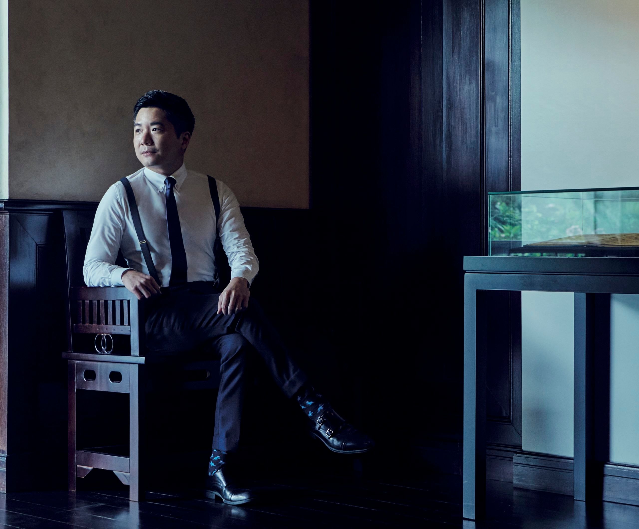 The Art of Preservation: Alvin Tan, Deputy Chief Executive (Policy ...