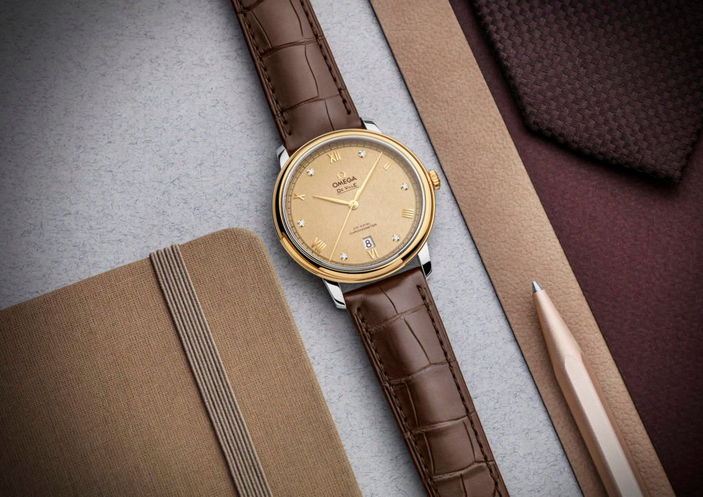 Omega adds five new dress watches to its elegant De Ville Prestige ...