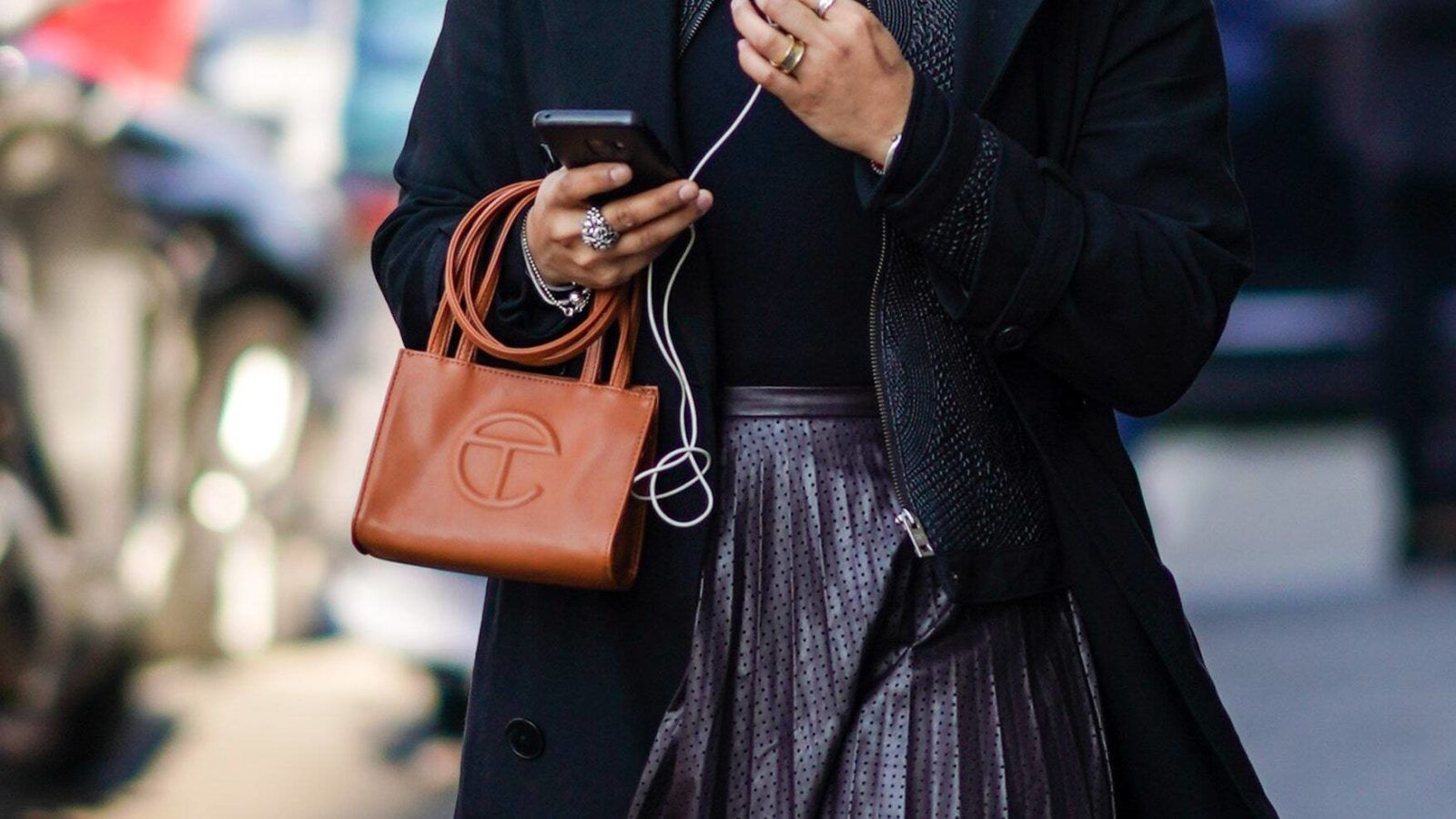 New York label Telfar had the hottest bag of 2020