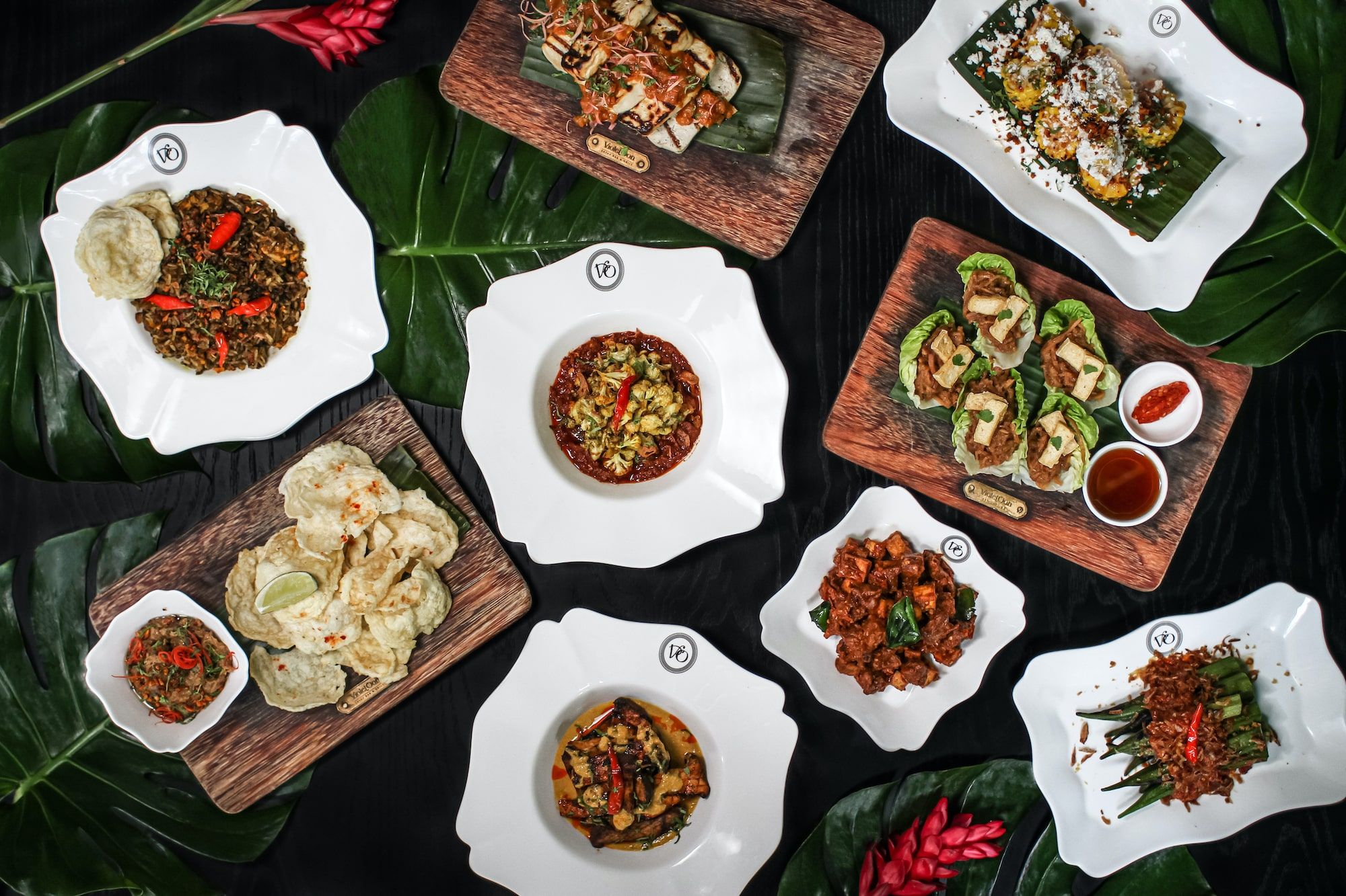 Restaurant review: Violet Oon Singapore Satay Bar and Grill at Clarke ...