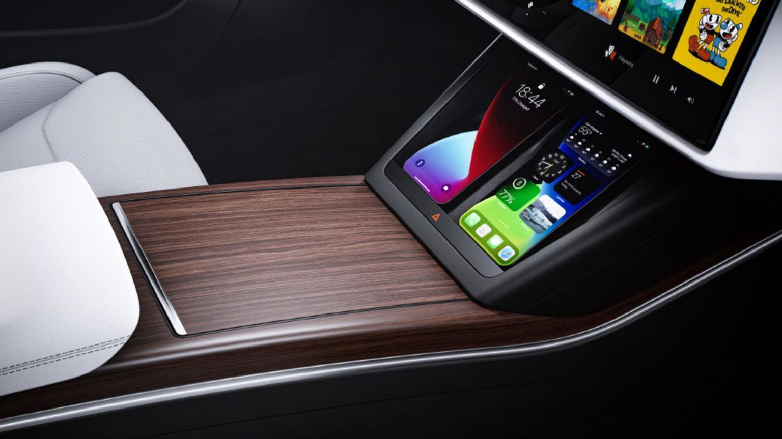 Tesla unveils its redesigned Model S with an updated interior and 837km ...