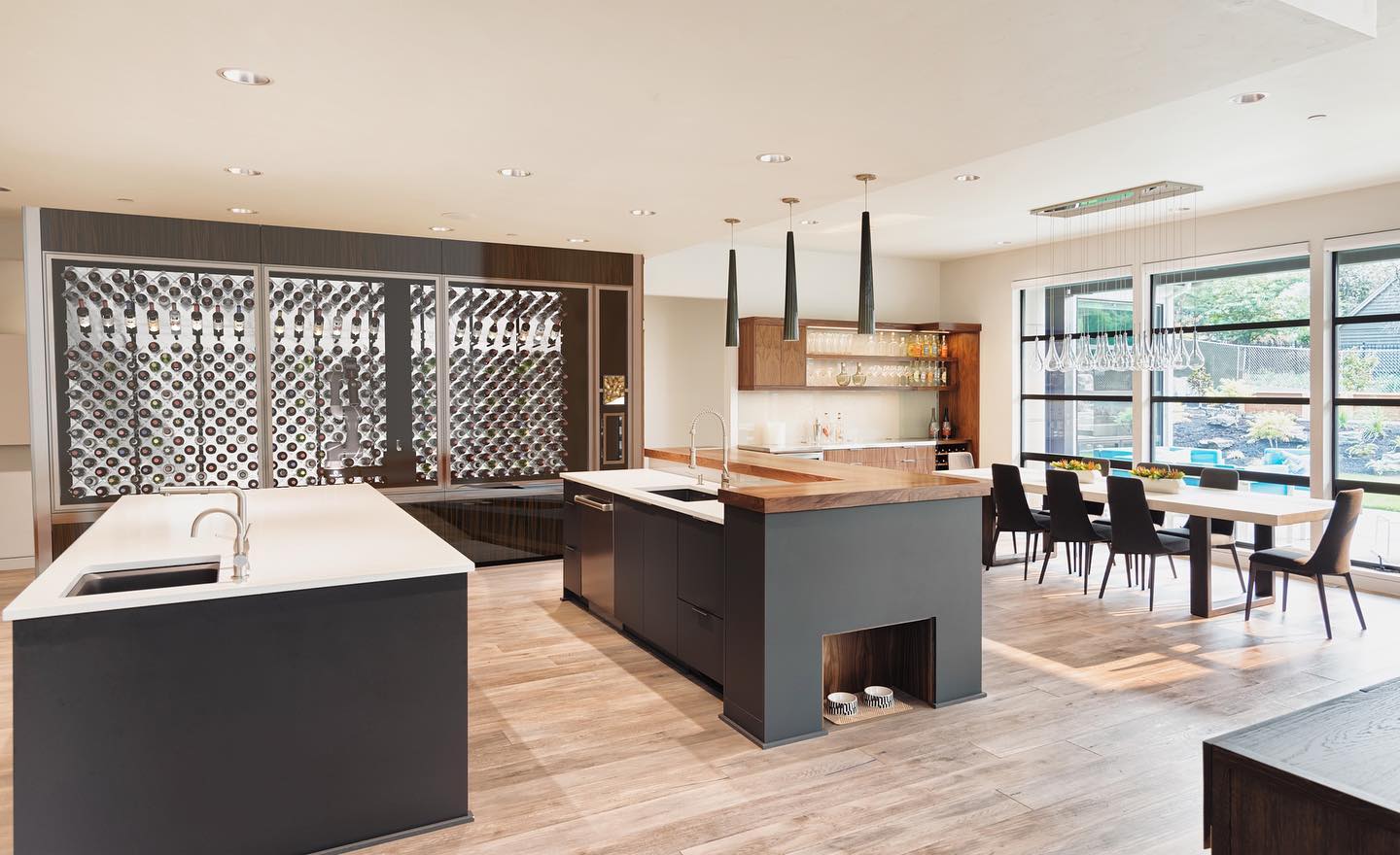 WineWall: The robotic wine cellar and its virtual AI sommelier will ...