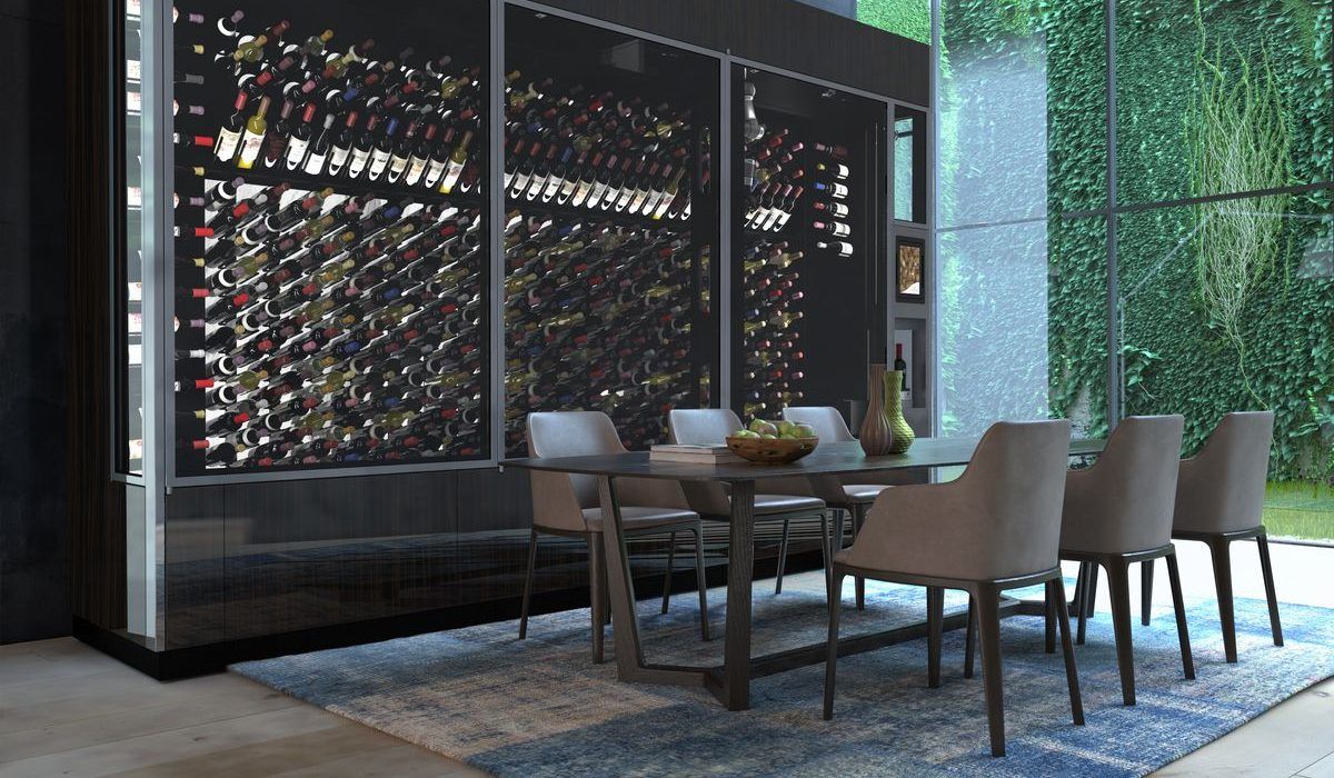 WineWall: The robotic wine cellar and its virtual AI sommelier will ...