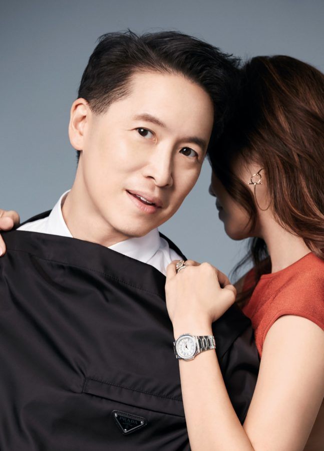 Edmund Lin and Trina Liang Lin: The poster couple for Valentine's Day ...