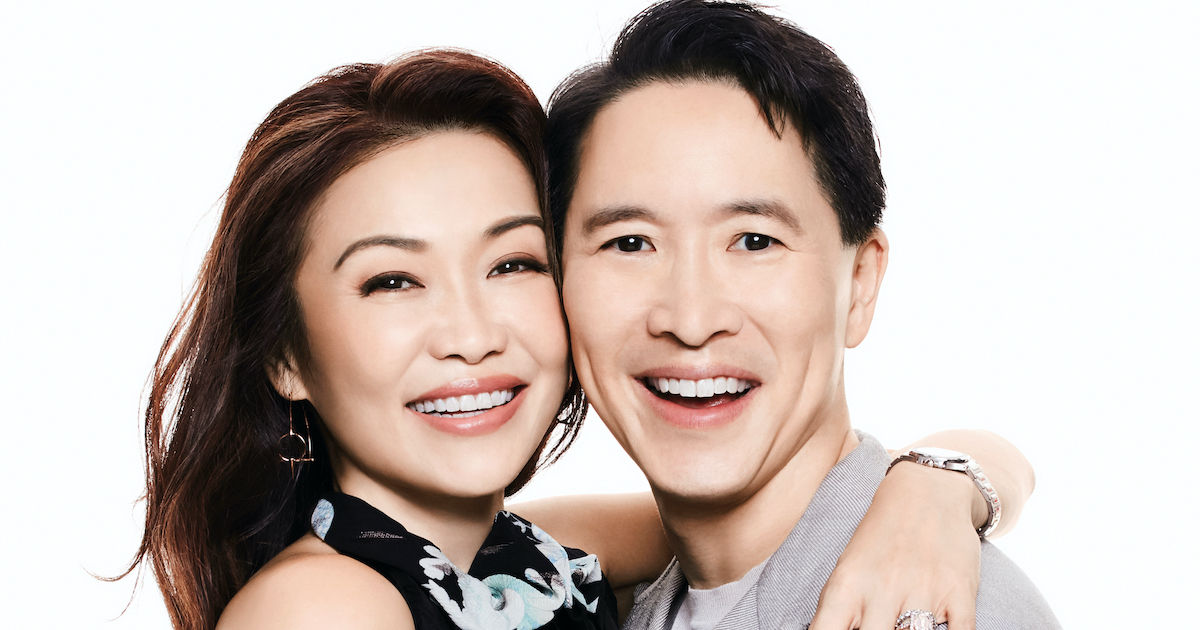 Edmund Lin and Trina Liang Lin: The poster couple for Valentine's Day ...
