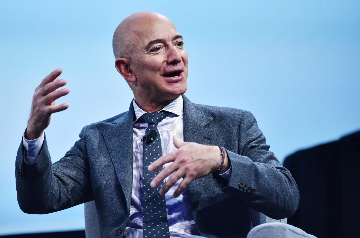 Empire-builder Jeff Bezos looks beyond Amazon