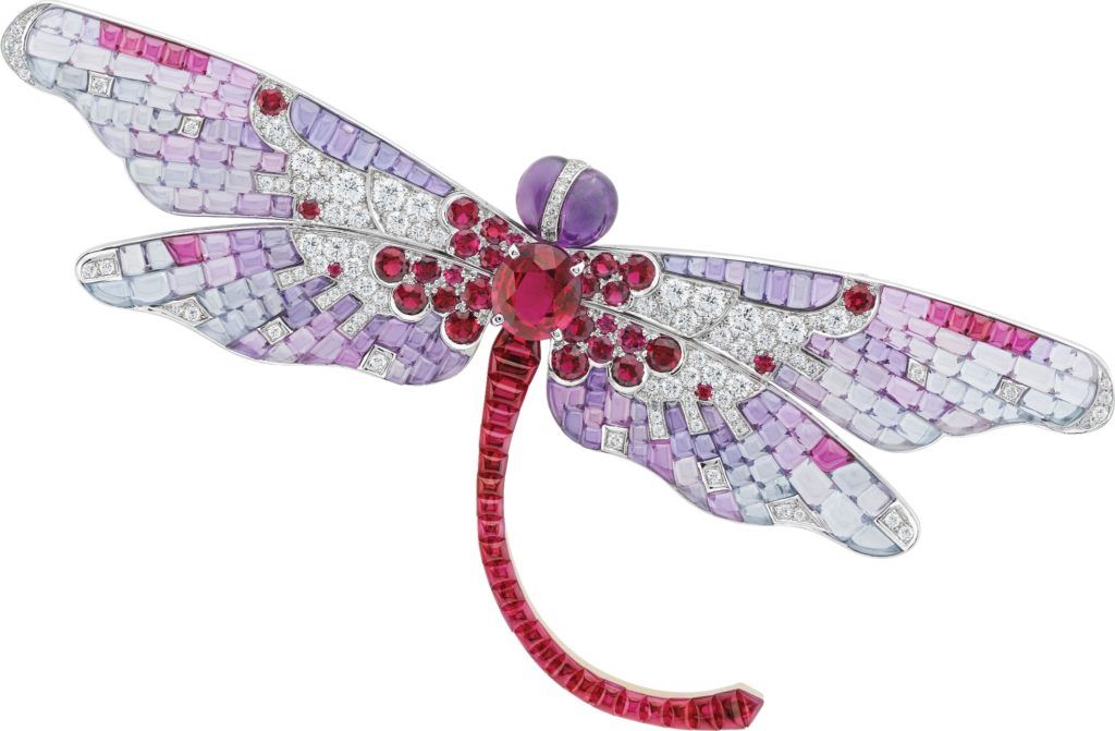Van Cleef and Arpels' The Mystery Set is a showcase of the maison's ...