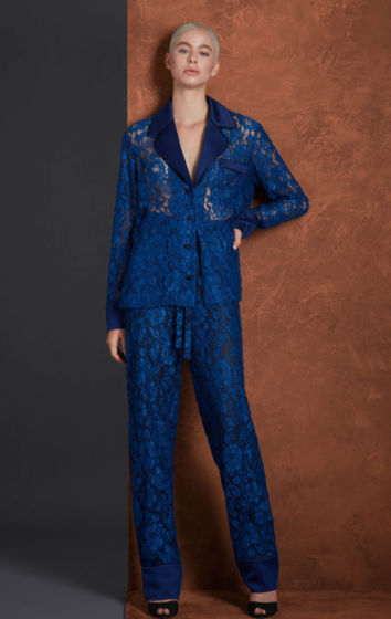 A fashion guide to wearing stylish pyjamas to brunch
