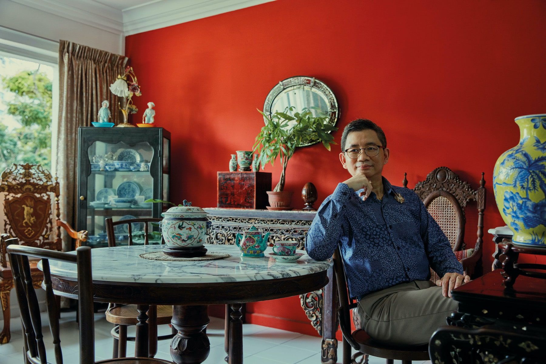 Norman Cho: The collector and author of The Bejewelled Lives of the ...