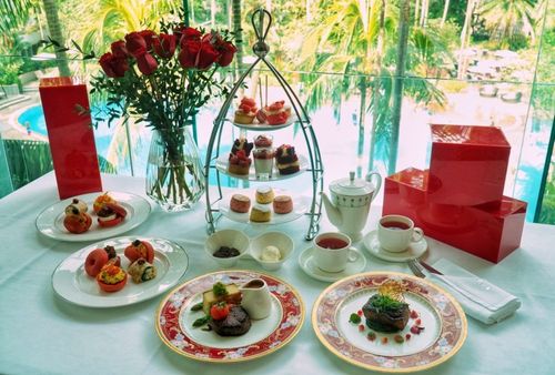 Weekday afternoon tea in Singapore: Where to go for the most decadent ...