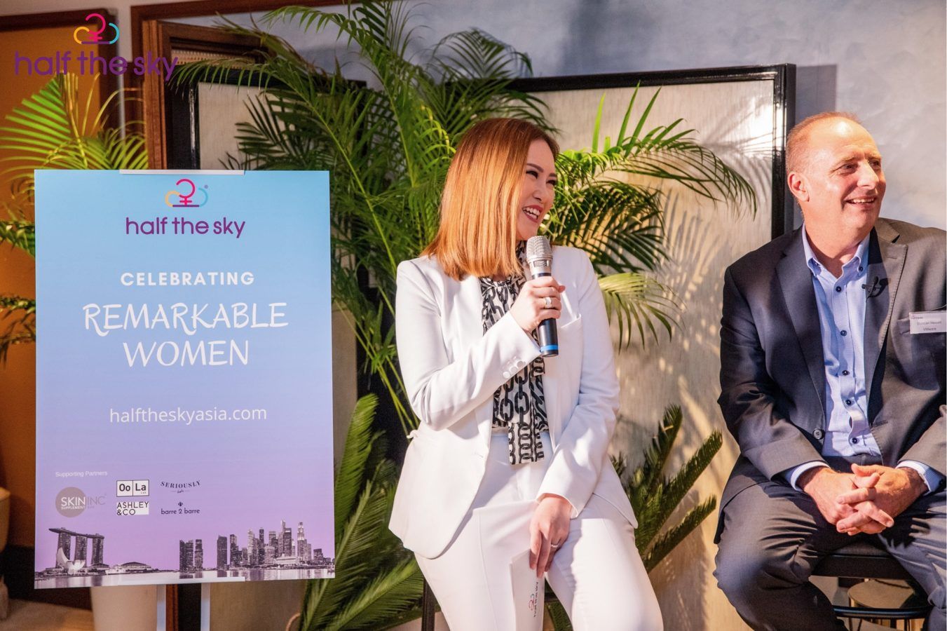 Power to the People: Sabrina Ho of Half The Sky on empowering women in ...