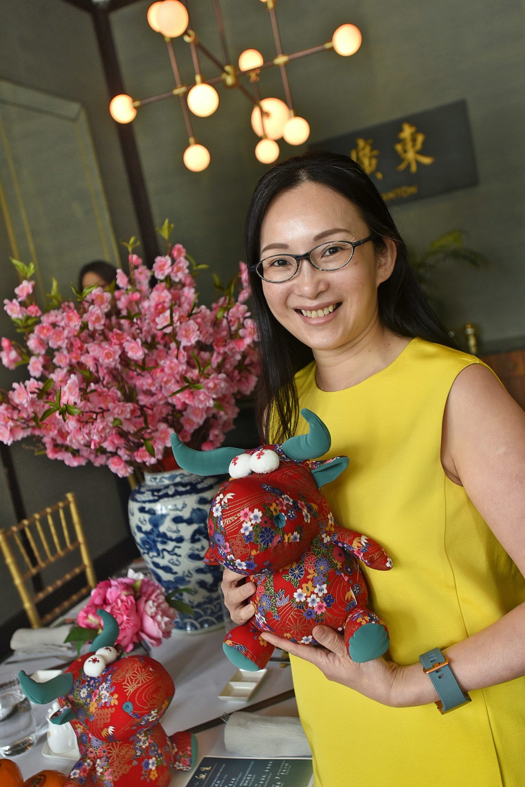 Event photo gallery: Nana Au-Chua hosts her annual Chinese New Year ...