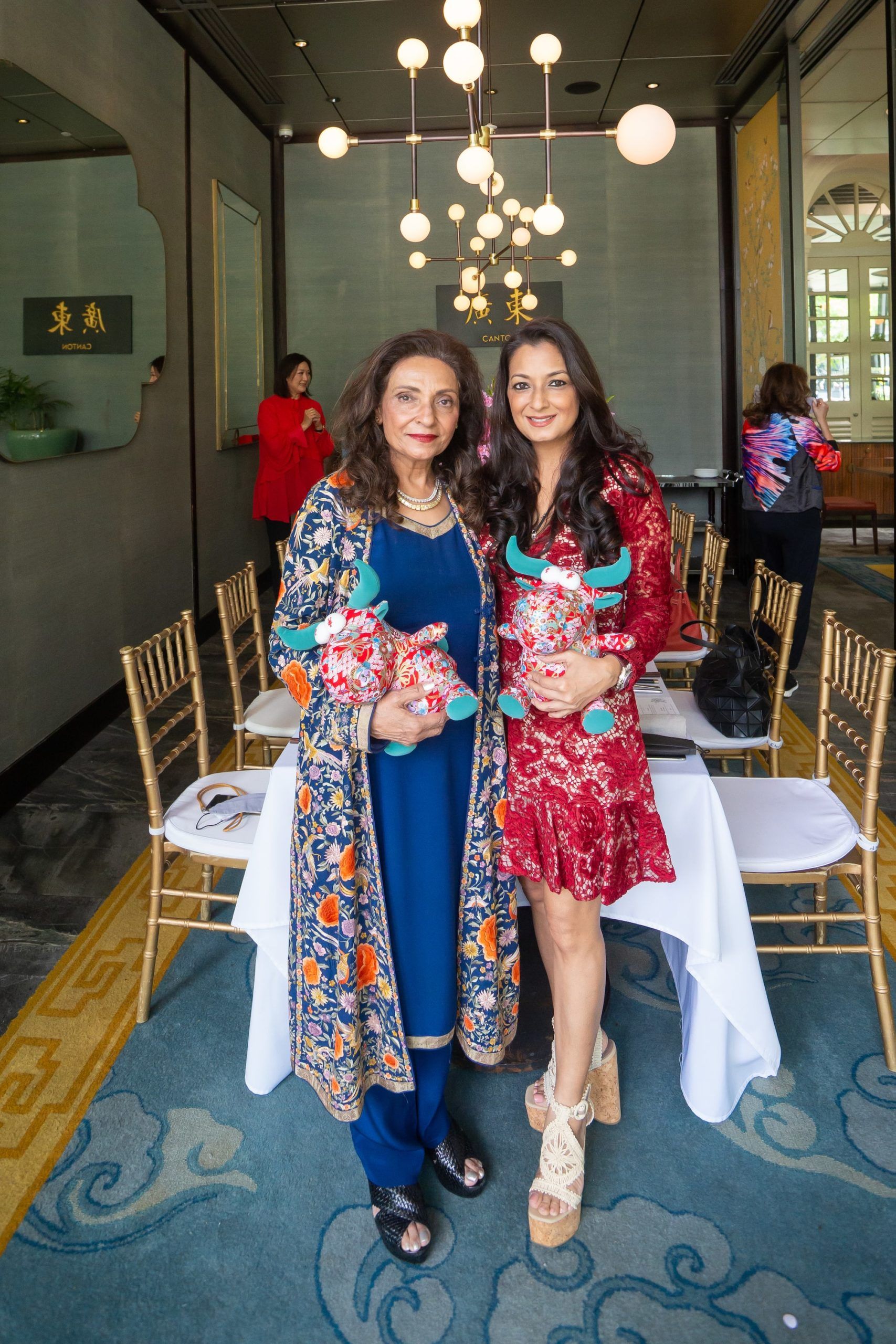 Event photo gallery: Nana Au-Chua hosts her annual Chinese New Year ...