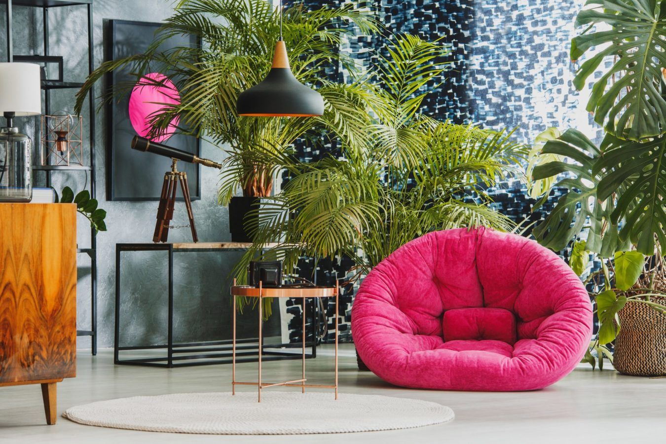 Cluttercore is an interiors trend that’s all about maximalism