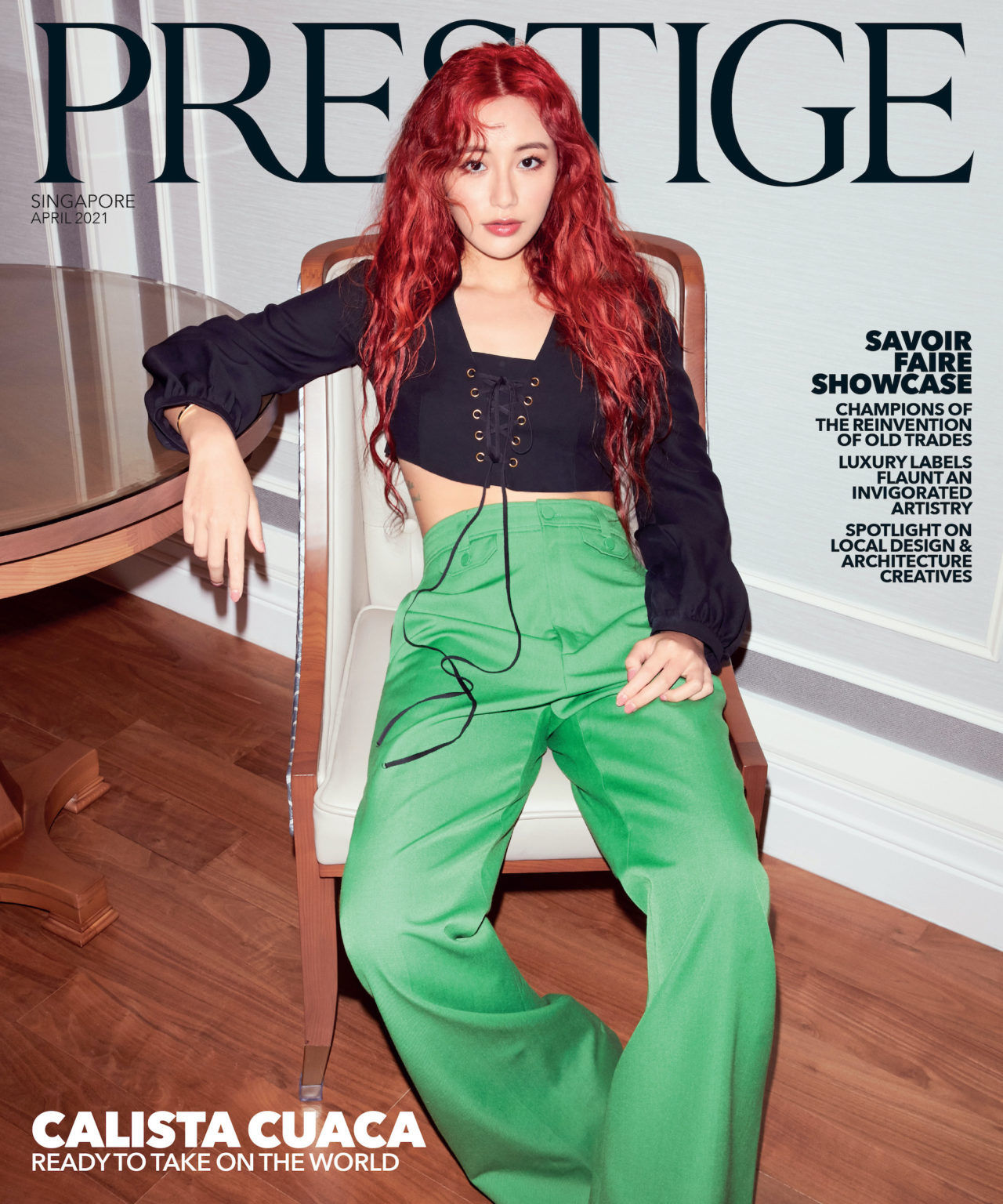 Calista Cuaca on her relationship with her mother Jamie Chua and ...