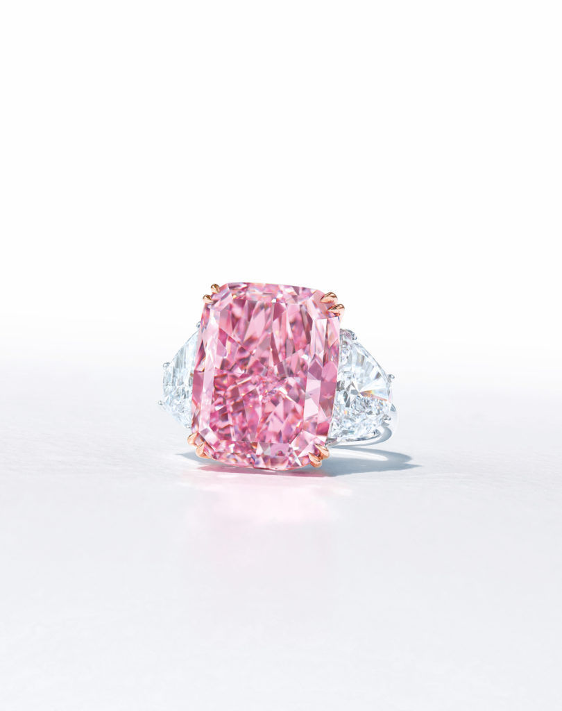 Christie’s to make auction history with the rare pink Sakura Diamond