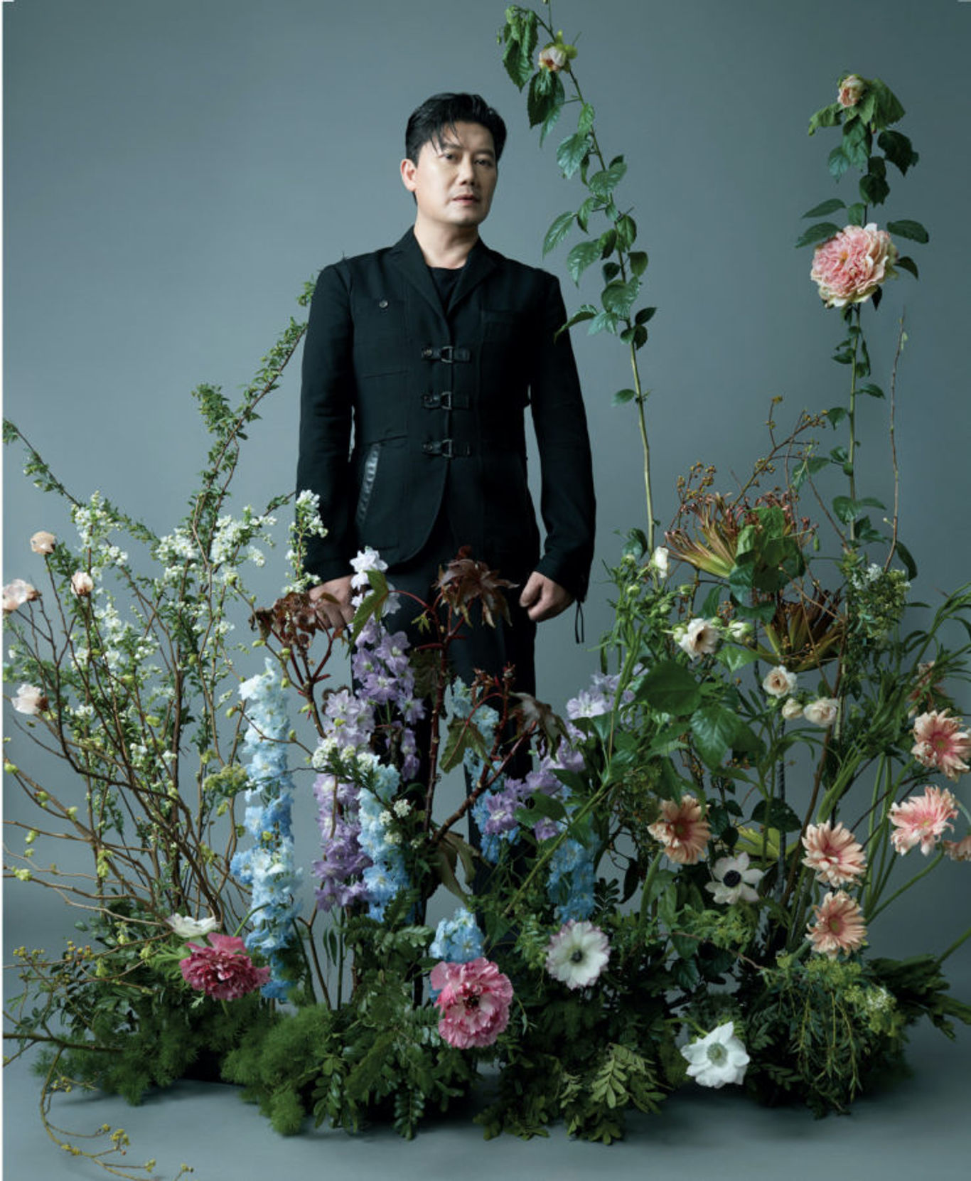 Architect-turned-florist Harijanto Setiawan on modernising ikebana