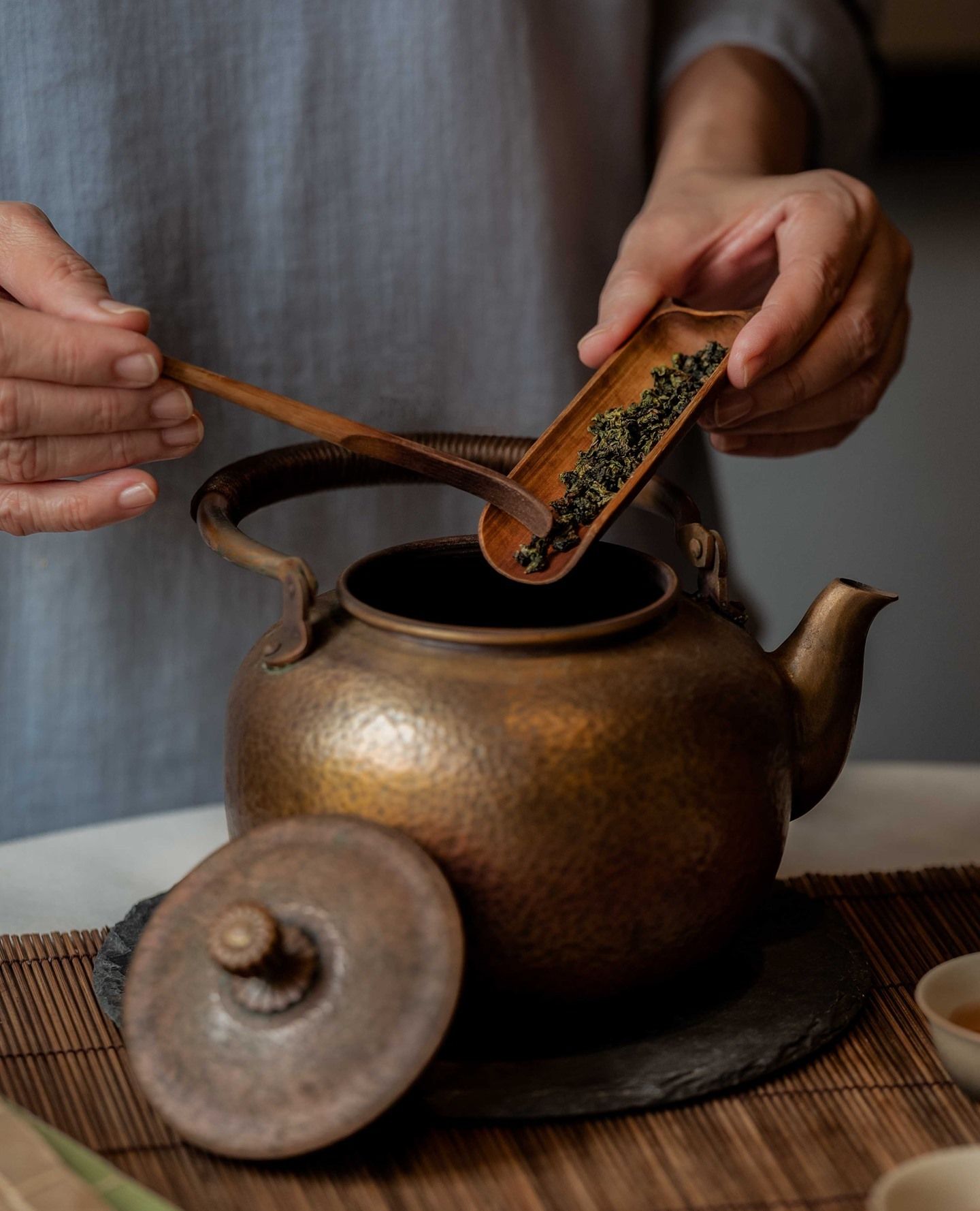 Fund Lee of Tea Chapter on modernising Chinese Tea