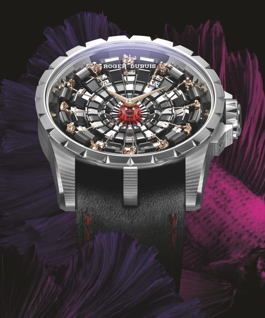Luxury watches made with precious metals like platinum, titanium and ...