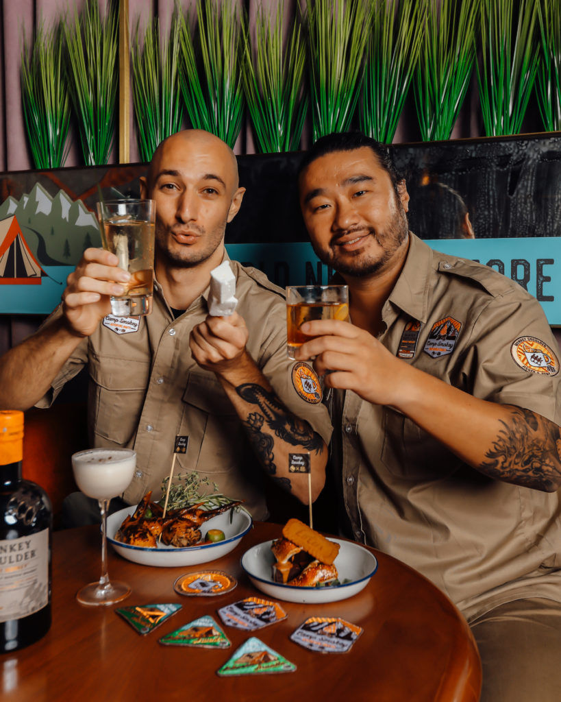 Camp Smokey: What to expect at the Jigger & Pony x Monkey Shoulder ...