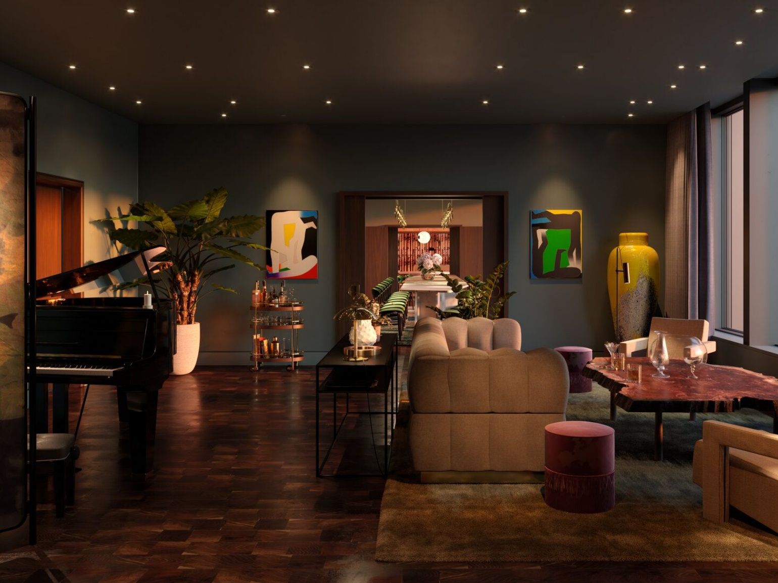 Most luxurious private members' clubs in Singapore