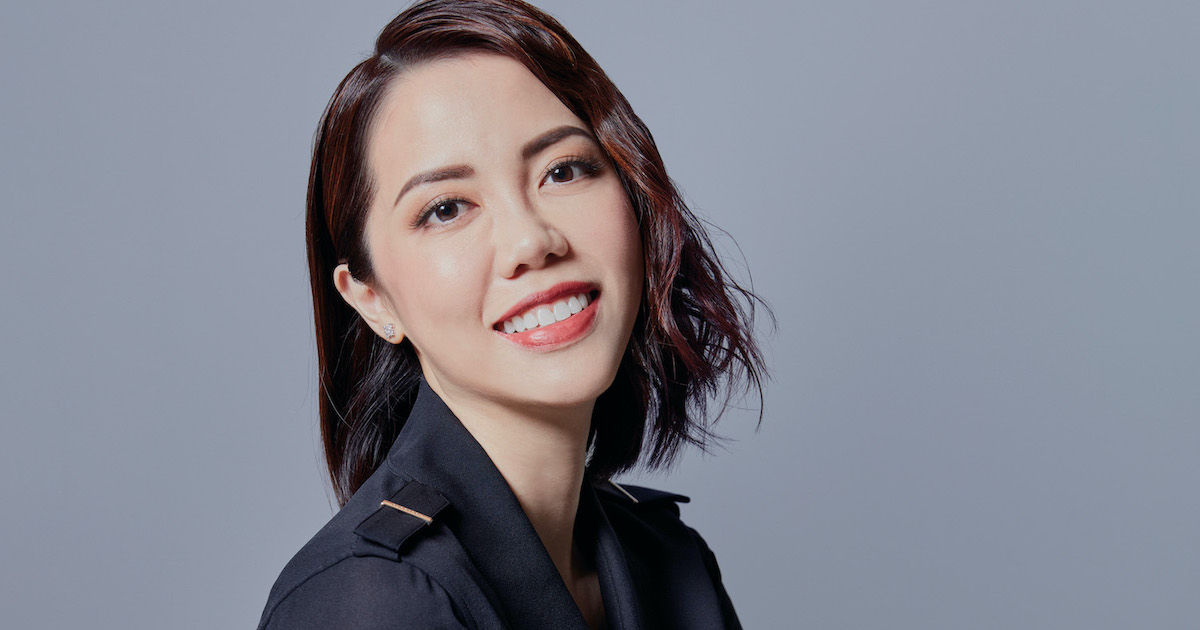 Maria Kong on motherhood: "I do not spoil my children"