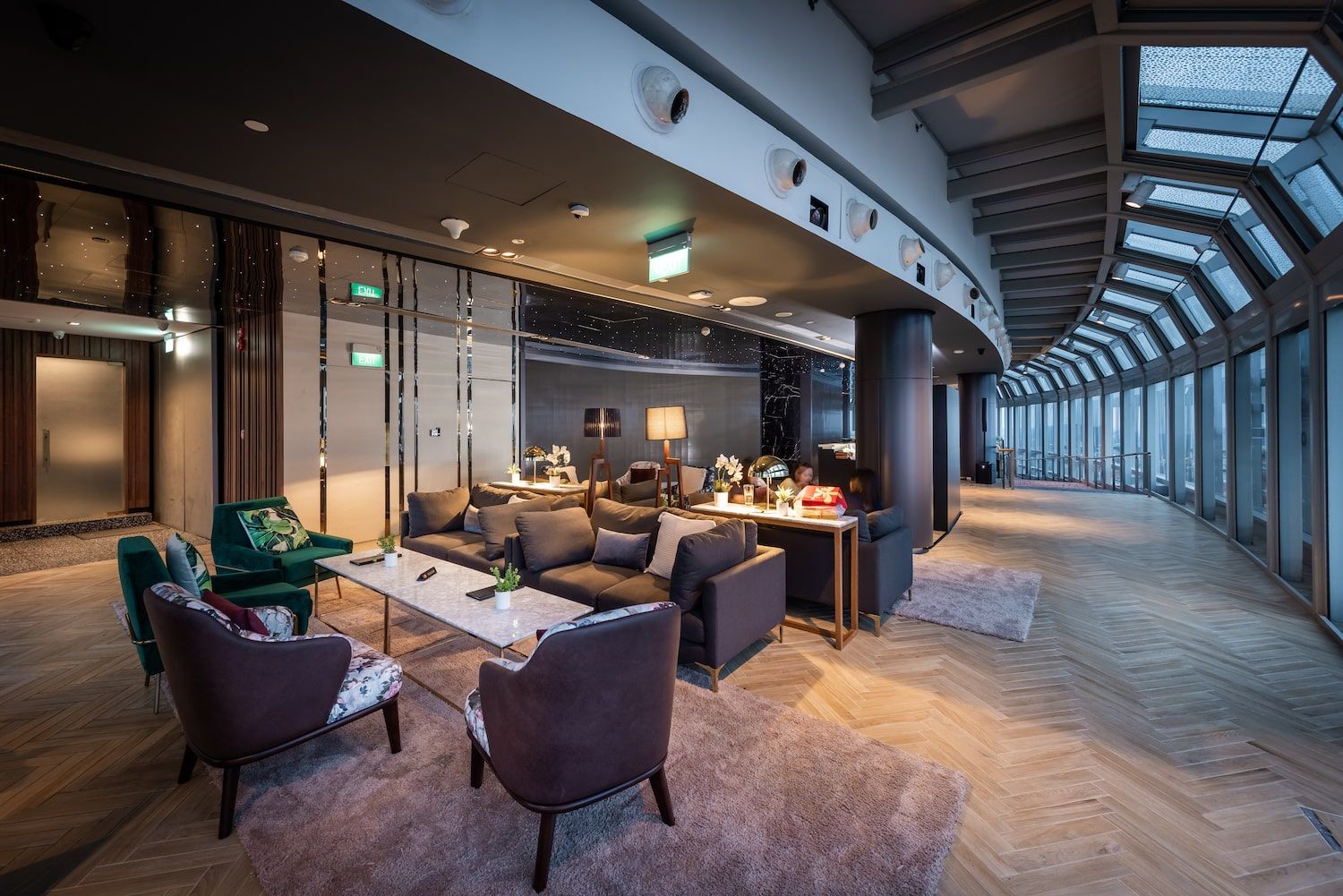 Bar review: Spectacular sunsets and date night vibes at ION’s Atico Lounge